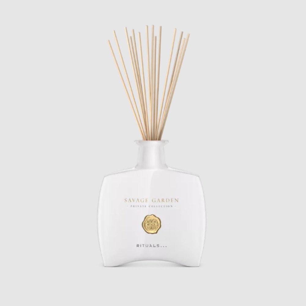 New RITUALS SAVAGE GARDEN DIFFUSER WITH FRAGRANCE STICKS 450ML - Own4Less